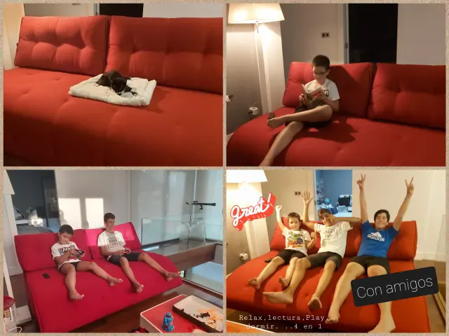 Indy Sofa Bed | Fama Sofas